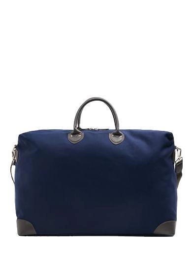 MY STYLE BAGS Harvard Duffel Bag - Dark Blue
