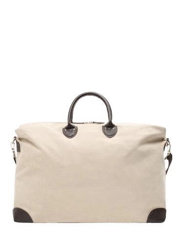 MY STYLE BAGS Harvard Duffel Bag - Raw