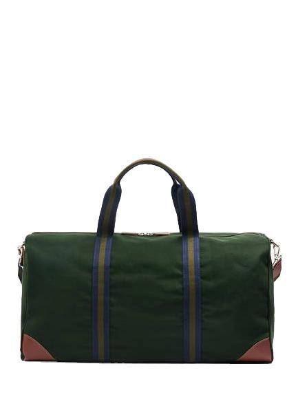 MY STYLE BAGS Boston Duffel Bag - Dark Green
