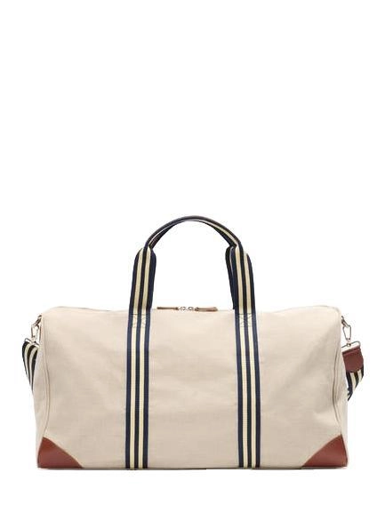 MY STYLE BAGS Boston Duffel Bag - Raw