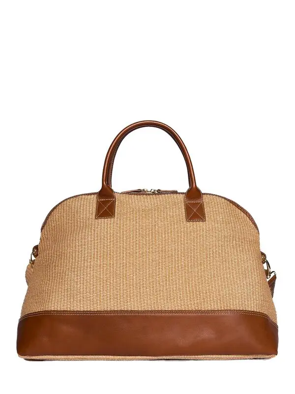MY STYLE BAGS Naxos London Duffel Bag - Beige