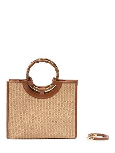 MY STYLE BAGS Classique Handbag - Beige
