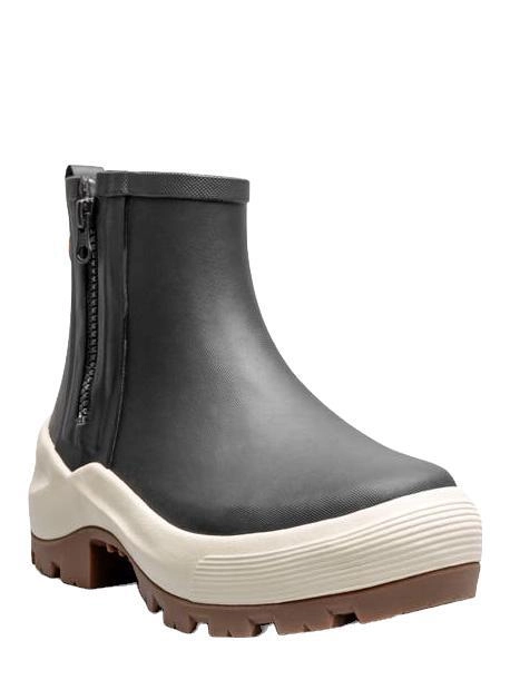 Bogs Piper Zip Rain Bootie - Black Multi