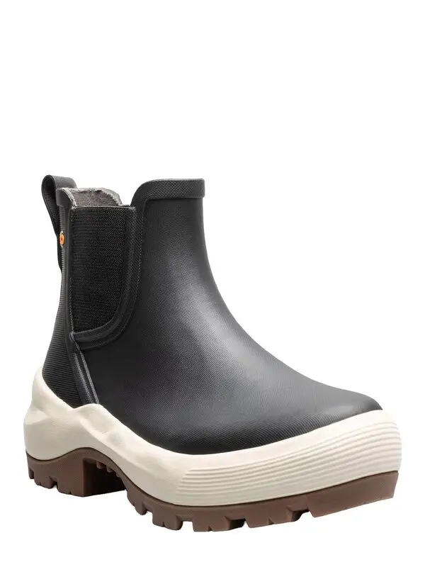 Bogs Piper Waterproof Chelsea Boots - Black Multi