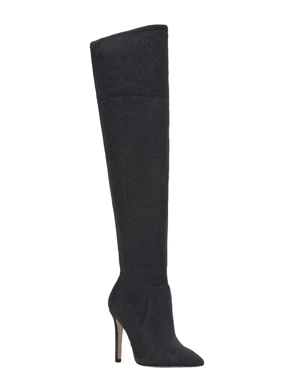 Jessica Simpson Ponseta Over-the-knee Stiletto Boots - Black