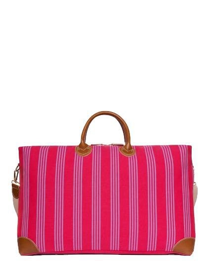 MY STYLE BAGS Panarea Harvard Duffle Bag - Fuchsia