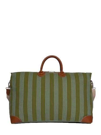 MY STYLE BAGS Panarea Harvard Duffle Bag - Green
