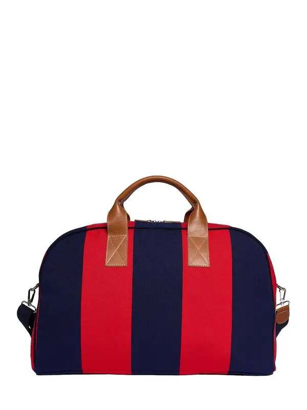 MY STYLE BAGS Standford Duffel Bag - Blue/red