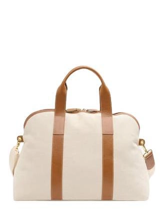 MY STYLE BAGS London Duffel Bag Twin Panamone - White