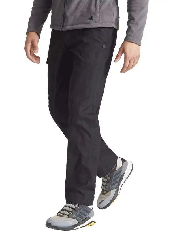 CRAGHOPPERS Expert Kiwi Tailored Trousers - Black