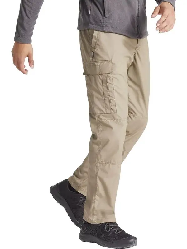 CRAGHOPPERS Expert Kiwi Tailored Trousers - Pebble