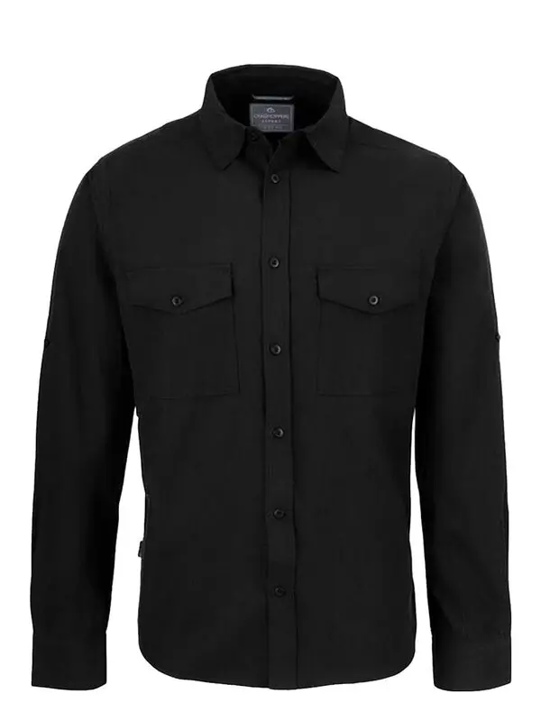 CRAGHOPPERS Expert Kiwi Shirt - Black