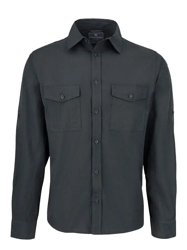 CRAGHOPPERS Expert Kiwi Shirt - Carbon Grey