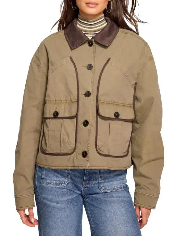 Ramy Brook Izzy Jacket - Safari