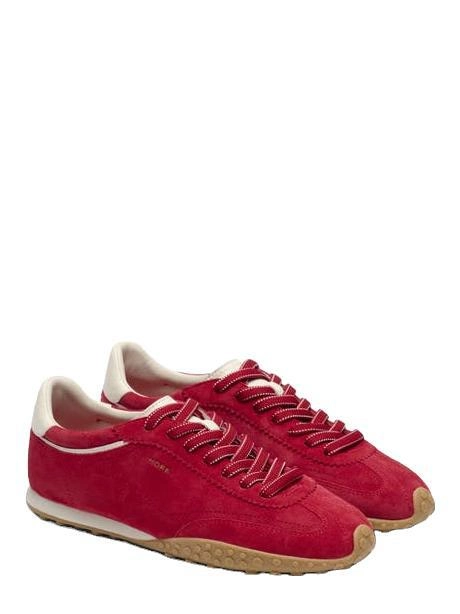 HOFF Suede Lace-up Sneakers - Red