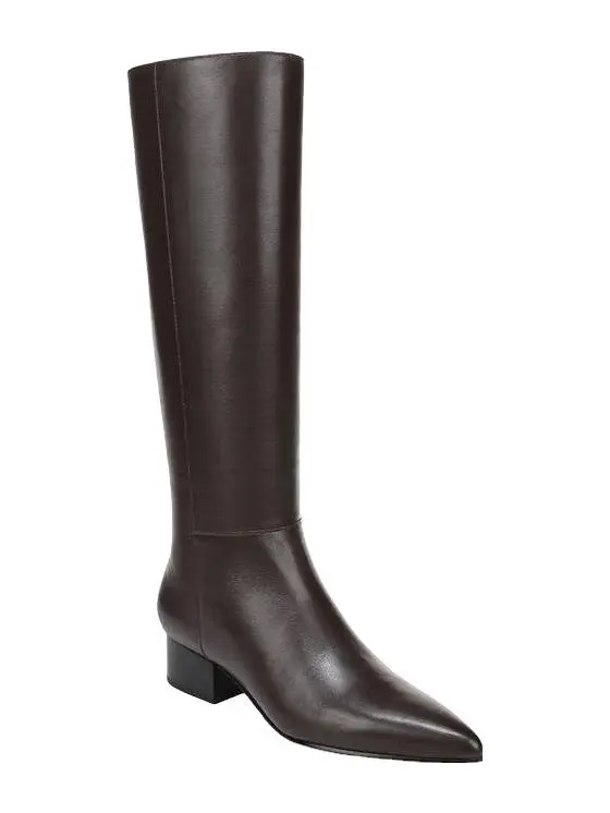 Vince Adan Tall Leather Boot - Ganache