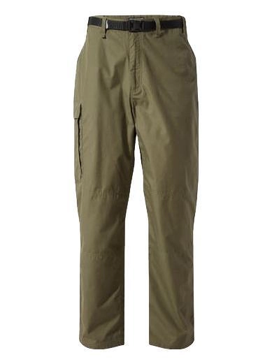 CRAGHOPPERS Kiwi Classic Trousers - Wild Olive