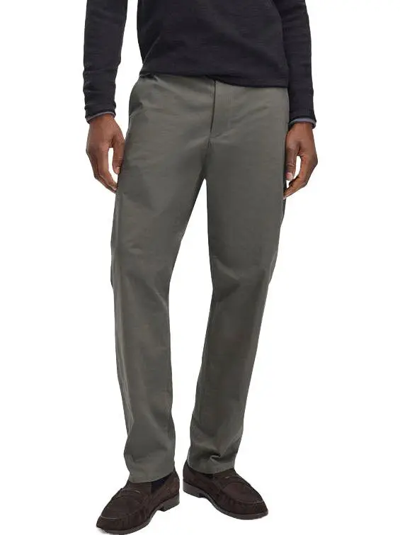 Rag & Bone Refined Twill Chinos - Dkgrn