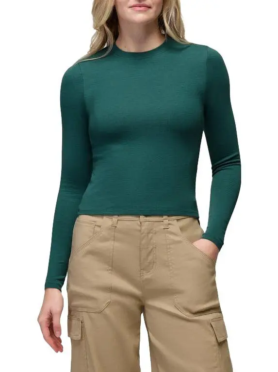 Prana Lotus Long Sleeve Tee - Coast