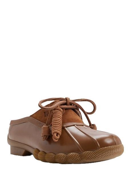 Sperry Saltwater Waterproof Mule - Tan