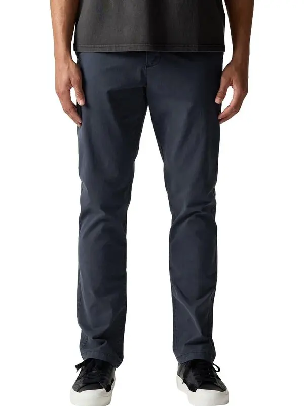 Rvca Weekend Washed Chino Pants - Moody Blue