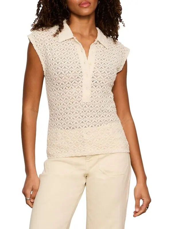 Sanctuary Everyday Muse Collar Shirt - Bone White