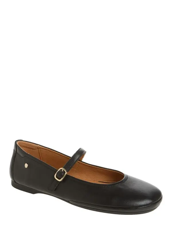 Pikolinos Carmona Mary Jane Flat - Black