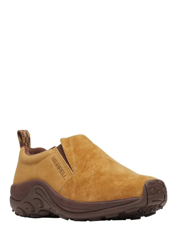 Merrell Jungle Moc Slip-on Suede Sneakers - Cabin