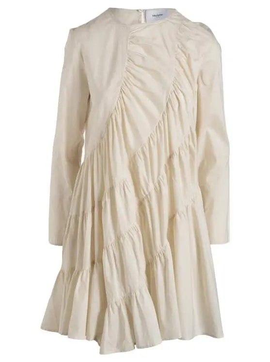 Merlette Solana Dress - Chalk