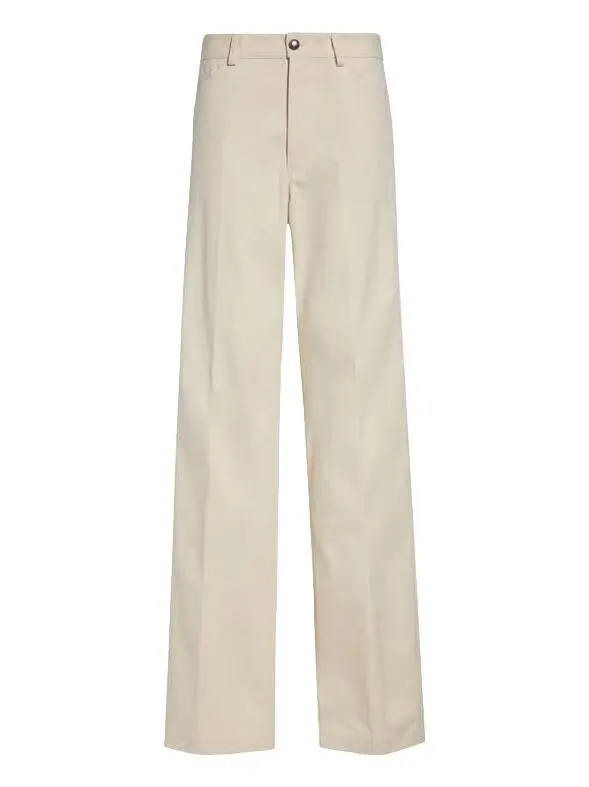 Altuzarra Mills Cotton Pants - Wheat