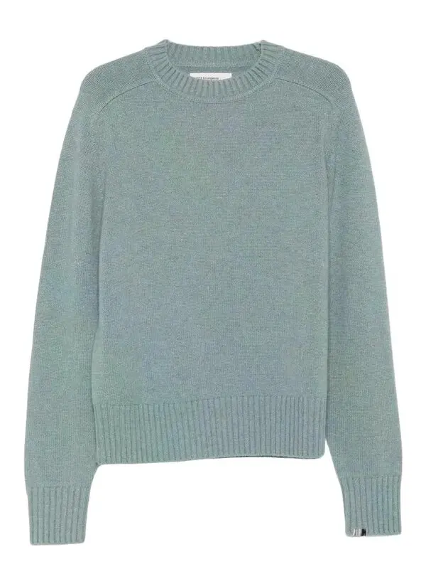 Extreme Cashmere Bourgeois Crew-neck Sweater - Blue