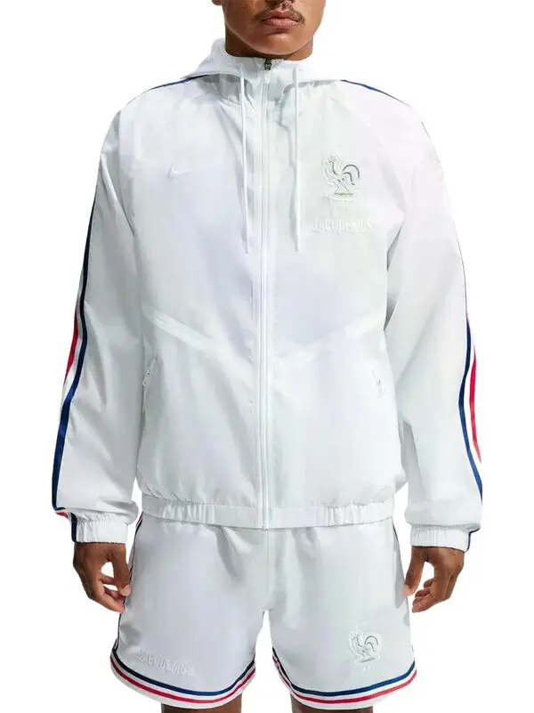 Nike France X Jacquemus Anthem Track Jacket - White