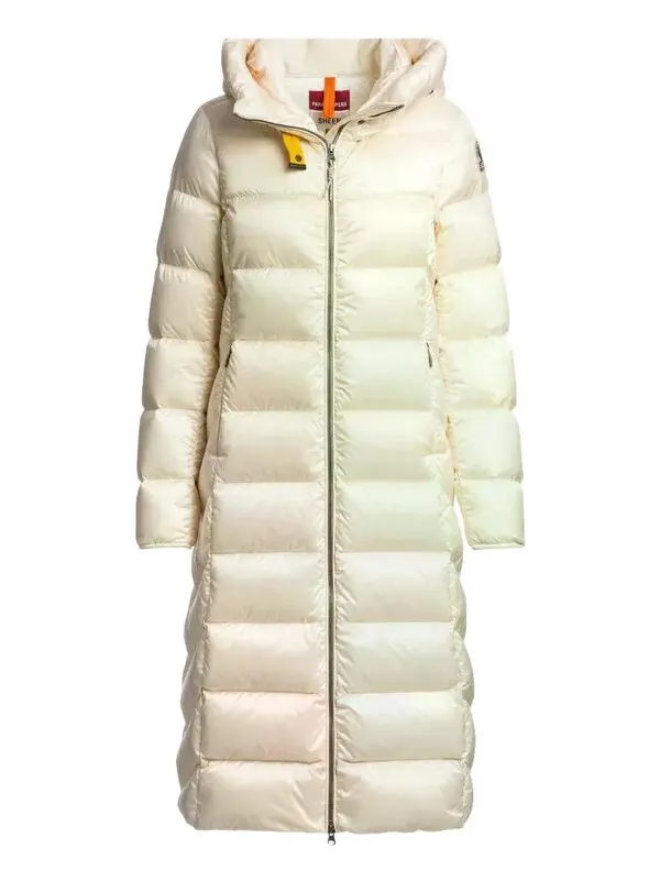 PARAJUMPERS Leah Hooded Quilted Coat - Neutrals