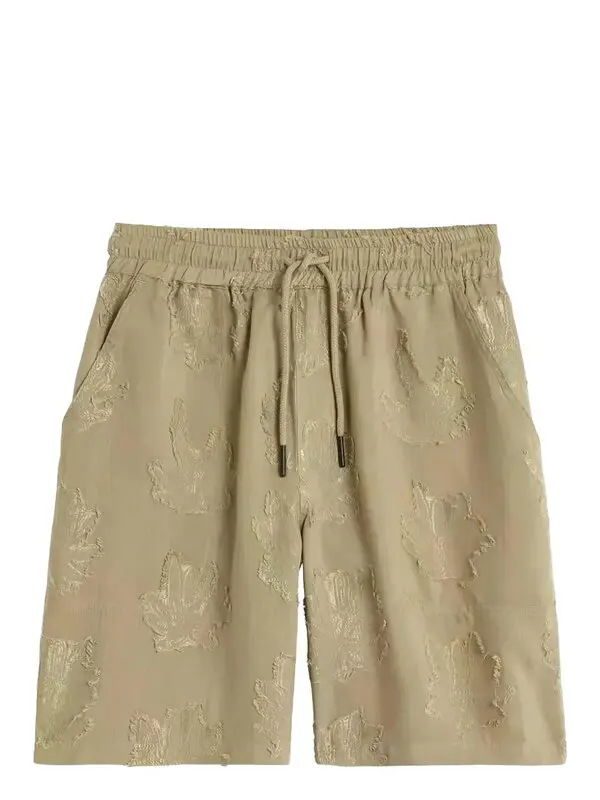 OAS Company Palmoza Nicola Drawstring Shorts - Brown
