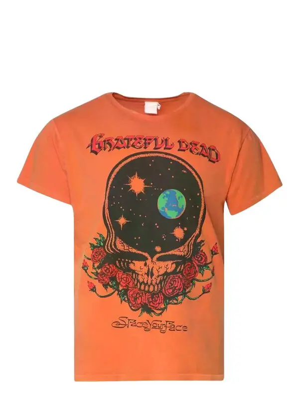 MadeWorn Grateful Dead Graphic-print T-shirt - Orange
