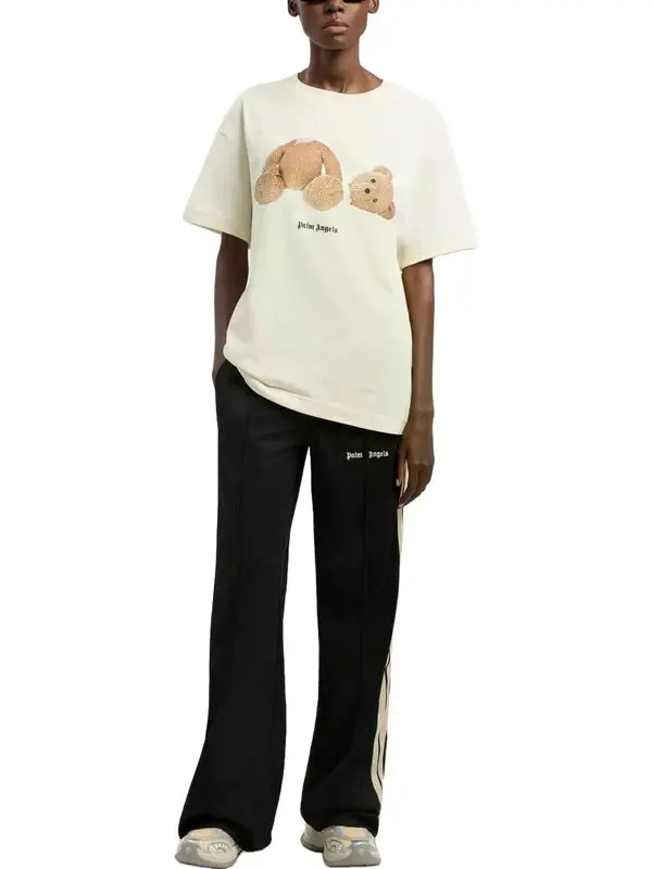 Palm Angels Bear T-shirt - Neutrals