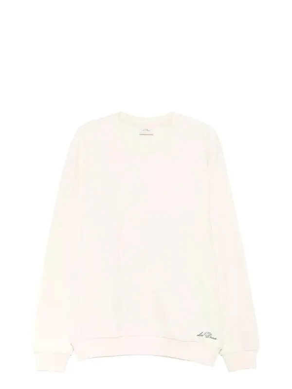 LES DEUX Graphic-print Sweatshirt - Neutrals