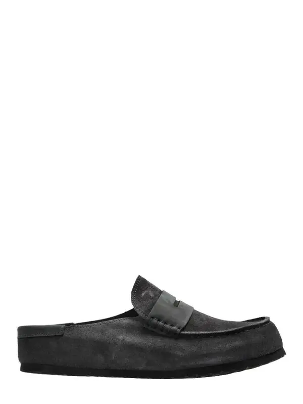 BIRKENSTOCK Naples Wrapped Mules - Grey