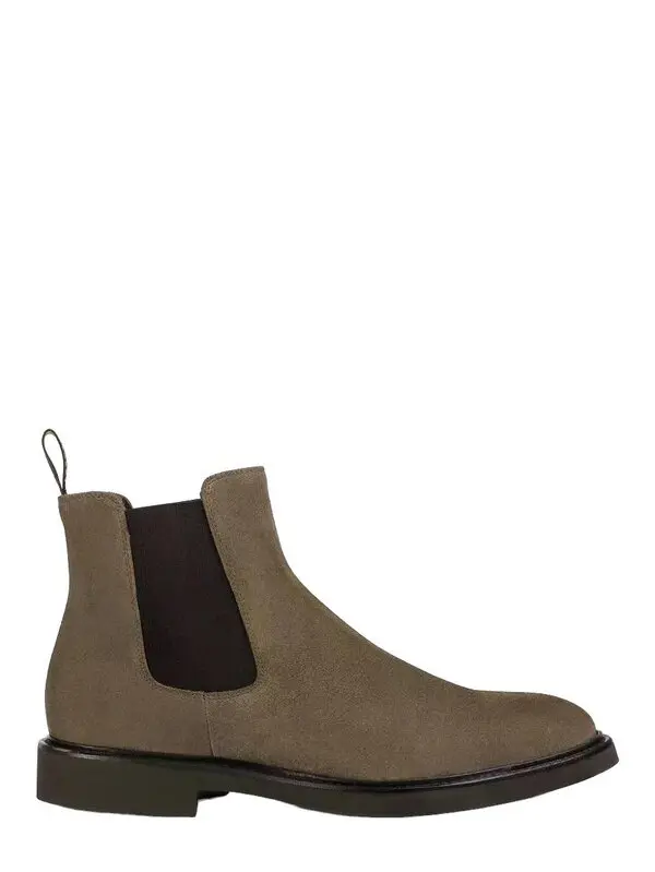 DOUCAL'S Suede Chelsea Boots - Neutrals