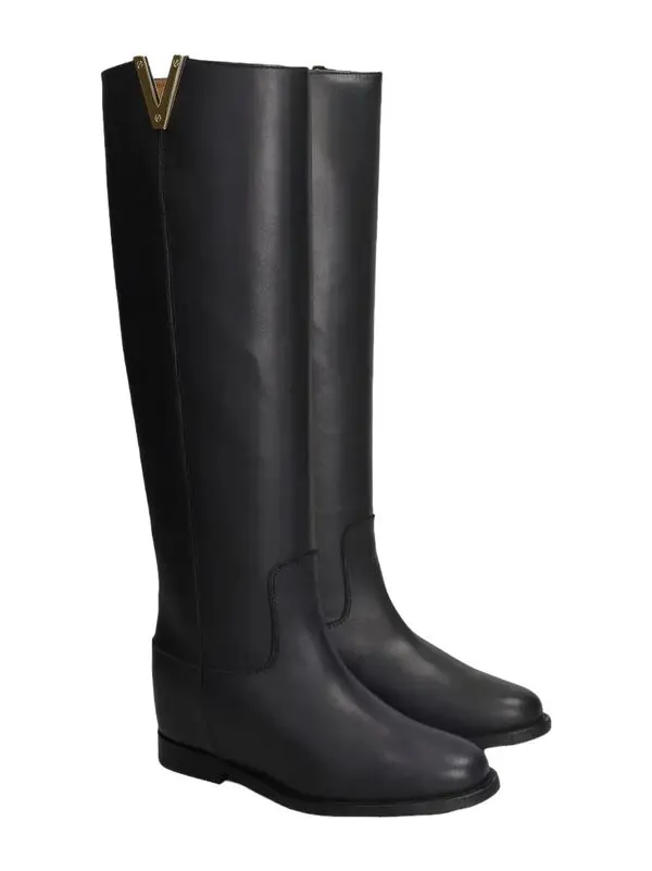 VIA ROMA 15 Knee-high Boots - Black