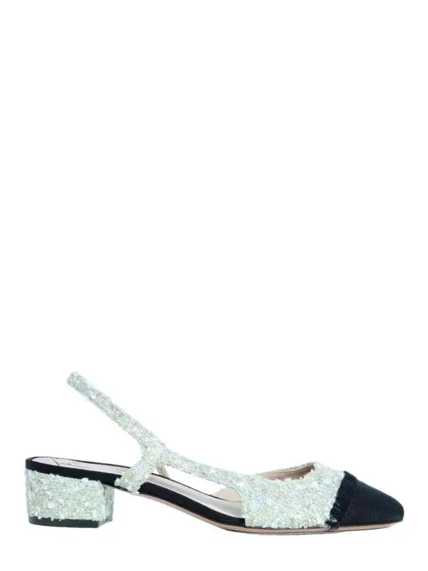 Roberto Festa Acanto Heeled Pumps - Blue