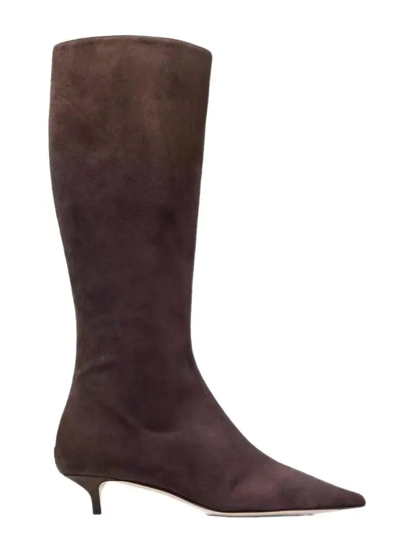 JIMMY CHOO Amis 35 Knee High Boots - Brown