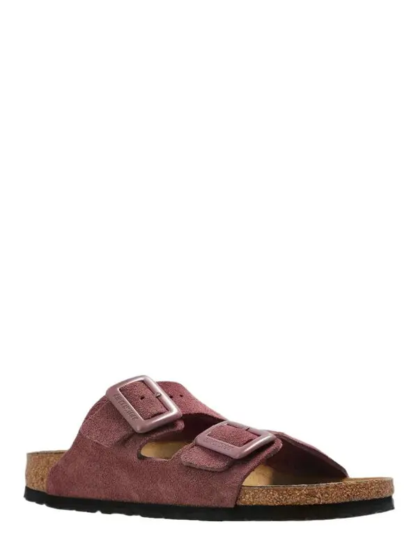 BIRKENSTOCK Arizona Cushion Buckle Sandals - Pink