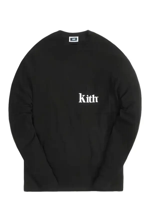 Kith Quinn Long-sleeve T-shirt - Black