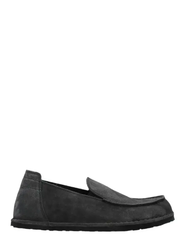 BIRKENSTOCK Utti Suede Loafers - Grey