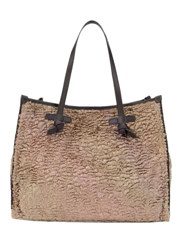 GIANNI CHIARINI Marcella Tote Bag - Neutrals