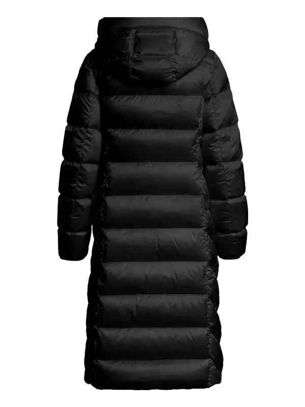 PARAJUMPERS Leah Hooded Quilted Coat - Black