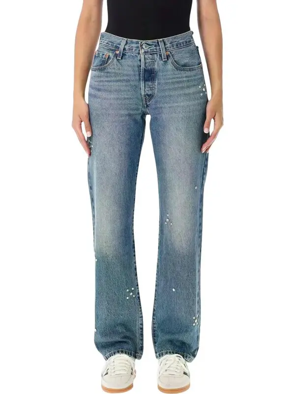 LEVI'S Embellished Stud Jeans - Blue