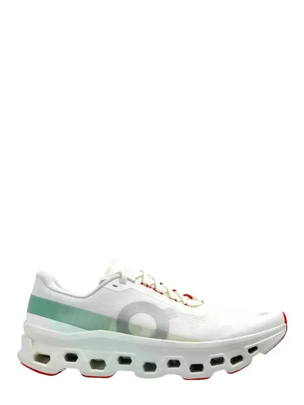 On Cloudmonster Sneakers - White