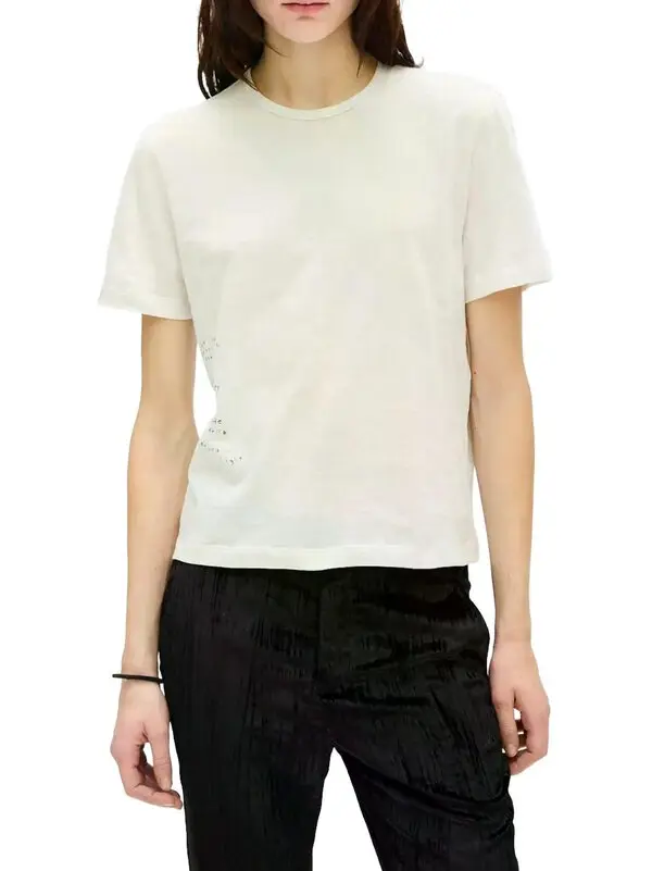 ANN DEMEULEMEESTER Graphic-print T-shirt - White